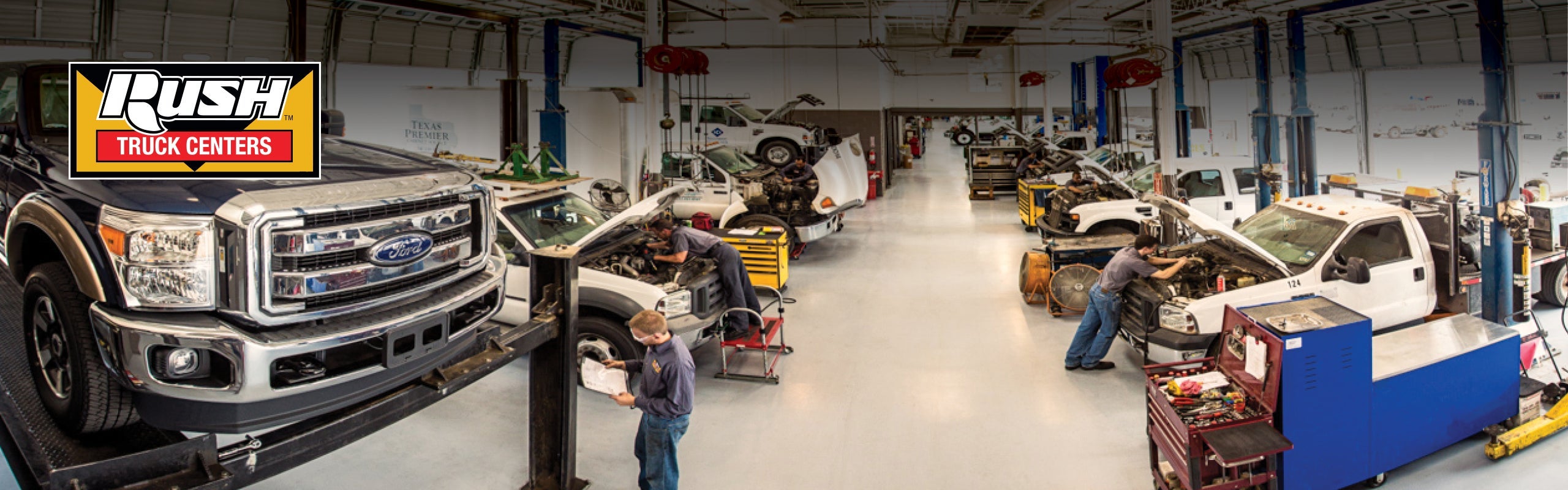 Ford Dealership in Lyons IL | Serving Lyons and Summit | Rush Truck ...